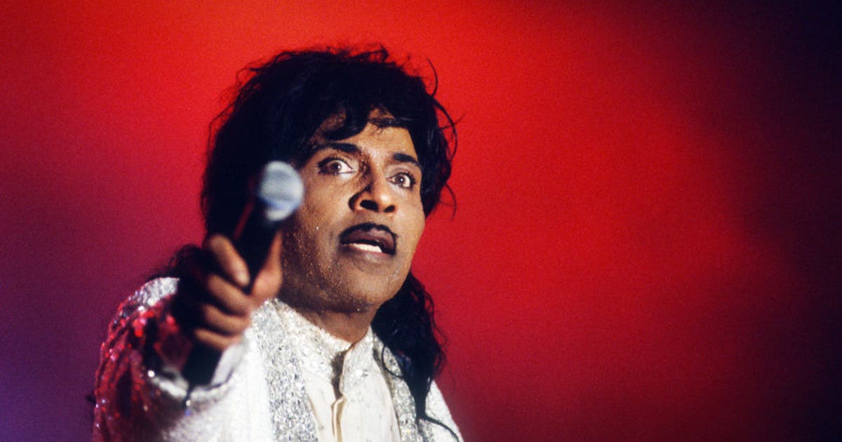 Little Richard statue to be erected outside childhood home in Georgia ...