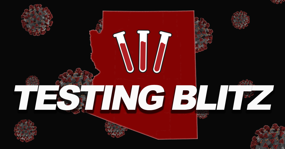 Gov. Ducey announces COVID-19 testing blitz in Arizona | FOX 10 Phoenix