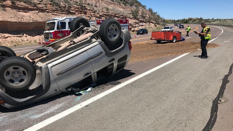 Prescott Police: Rollover crash closed State Route 89 | FOX 10 Phoenix