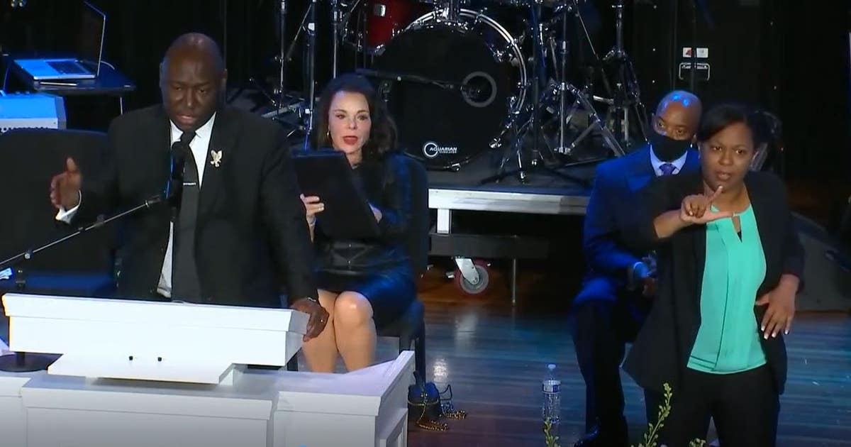 ‘Do not cooperate with evil — protest against evil’: Attorney Ben Crump ...