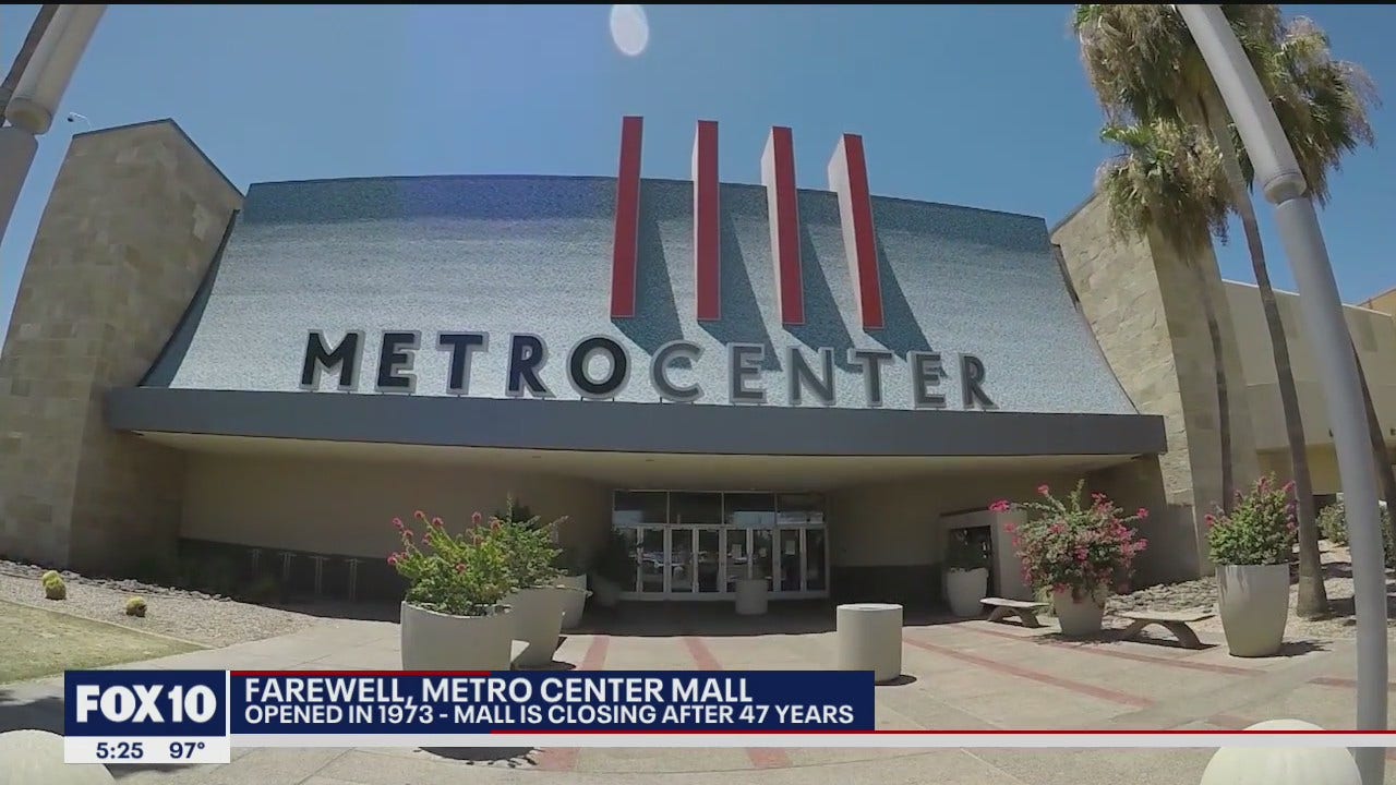 Phoenix residents say farewell to Metrocenter Mall