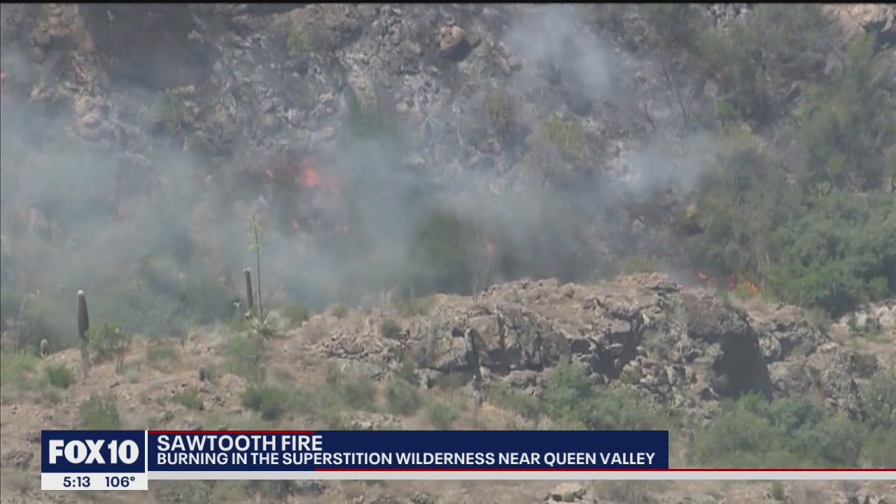 Forest Service: Sawtooth Fire burns 21,000 acres of land