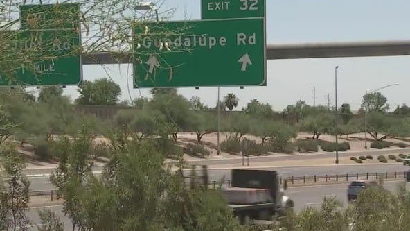 Loop 202 extension nearly 35% complete | FOX 10 Phoenix