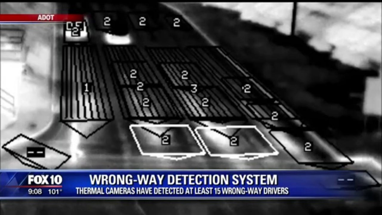 Adot Wrong Way Detection System Pretty Effective