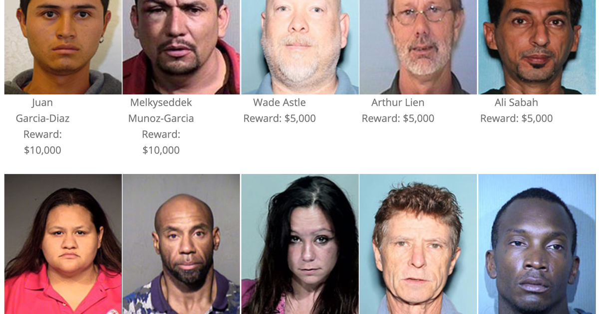 MCSO looking for tips on suspects on its most wanted list | FOX 10 Phoenix