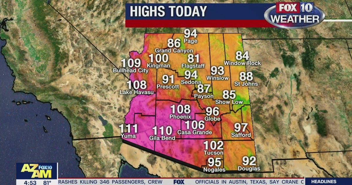Excessive heat warning, pollution advisory issued for metro Phoenix ...