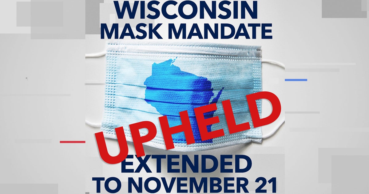 Wisconsin judge upholds mask order for enclosed spaces | FOX 10 Phoenix
