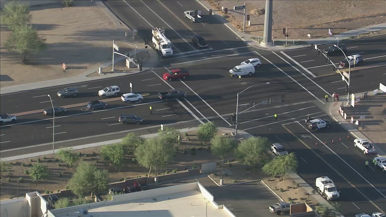 Surprise intersection closed after serious crash