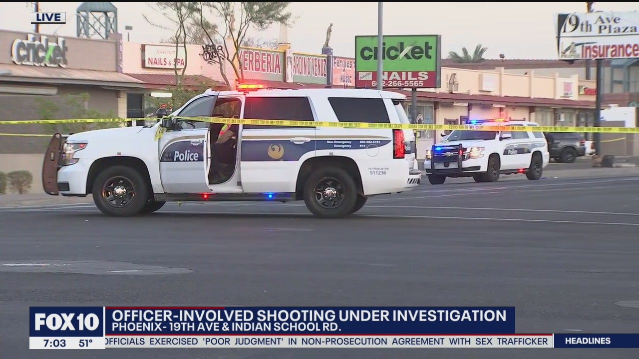 Phoenix Police investigating officer-involved shooting near 17th Ave ...