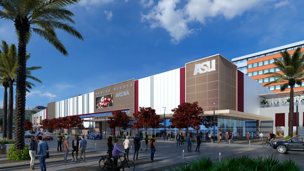 ASU to begin construction of multi-purpose arena in January | FOX 10 ...
