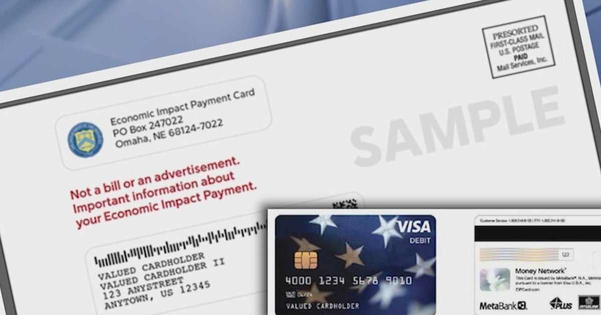 Stimulus checks loaded onto debit cards causing confusion for some ...
