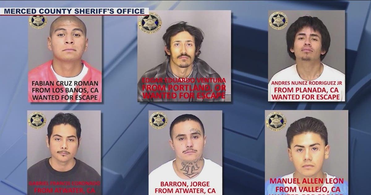 6 inmates use 'homemade rope' to escape from California jail | FOX 10 ...