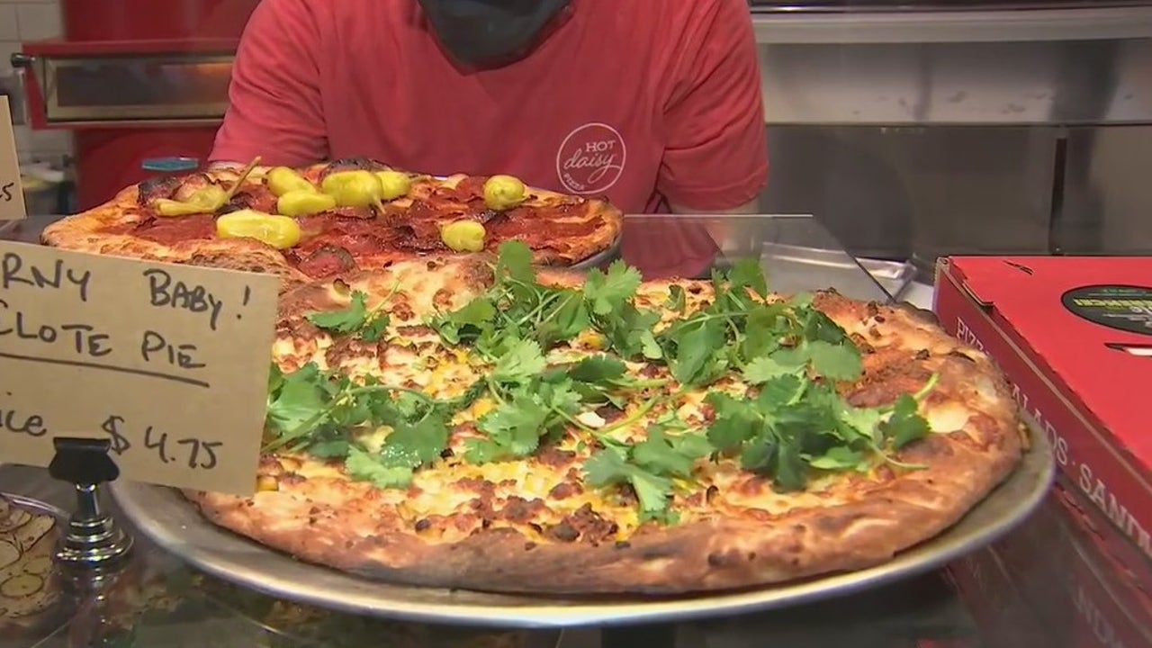 Taste of the Town: Hot Daisy Pizza