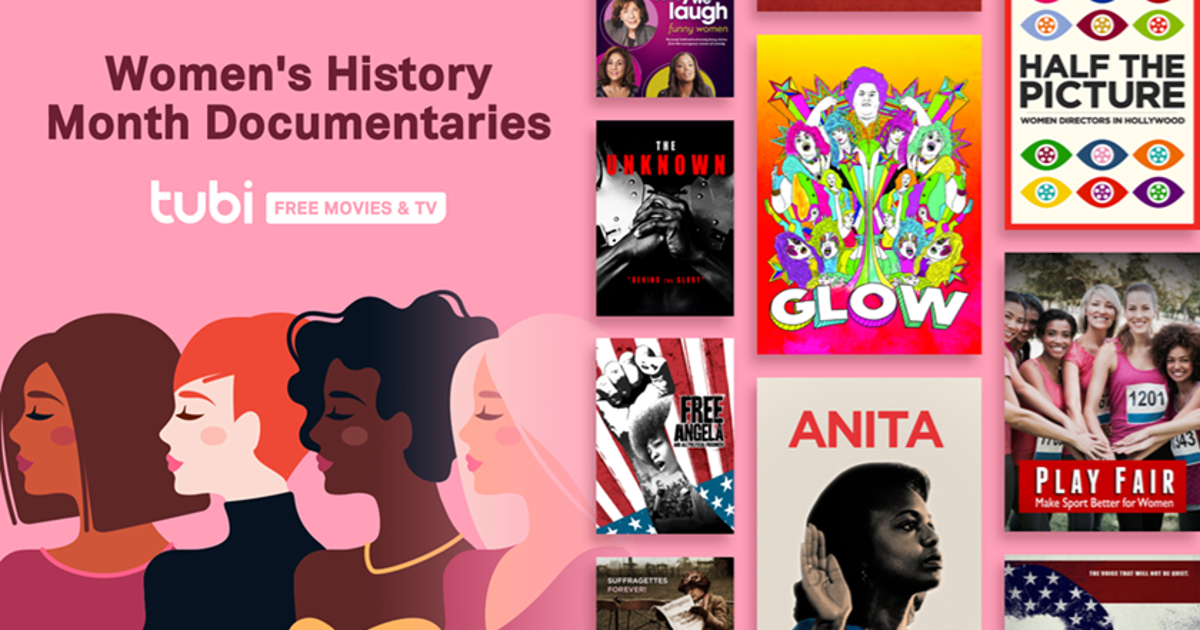 Celebrate Women’s History Month with female-centric films ...