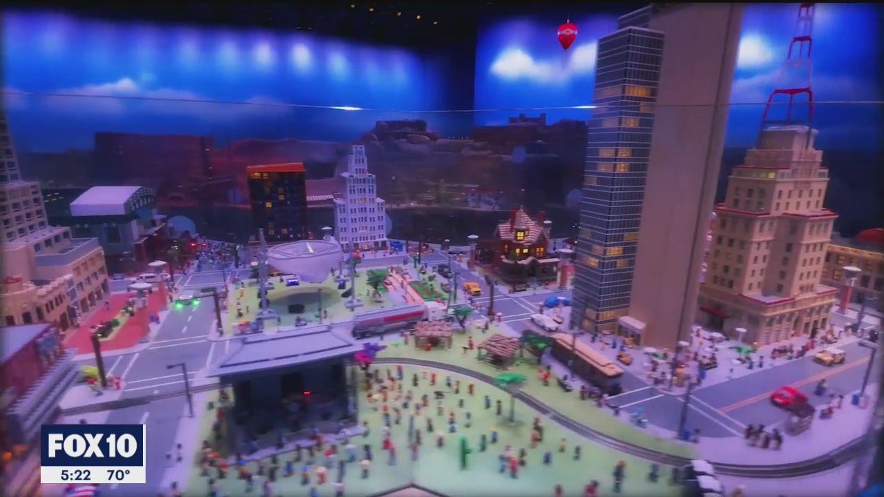 Legoland marks 5 years in Tempe with Arizona landmarks models