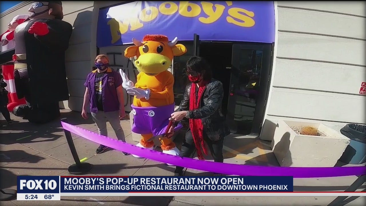 Mooby's pop-up restaurant opens in Downtown Phoenix