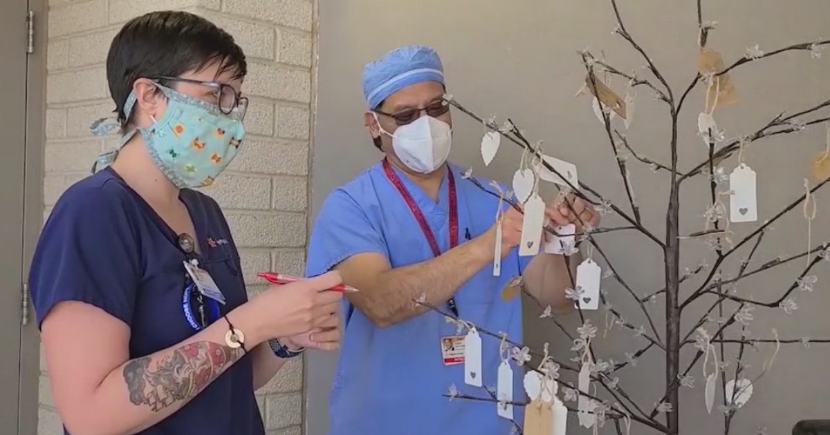 Dignity Health commemorates ongoing COVID-19 pandemic with special ...