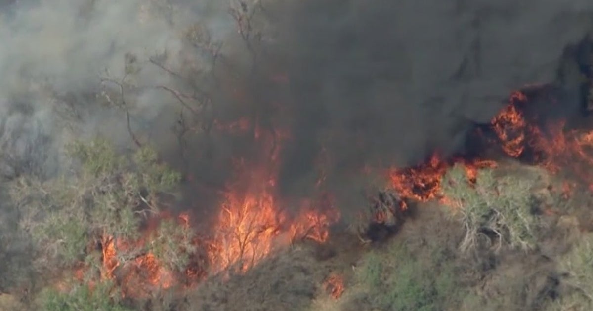 Pinal County's Margo Fire shows signs of an impending busy wildfire ...