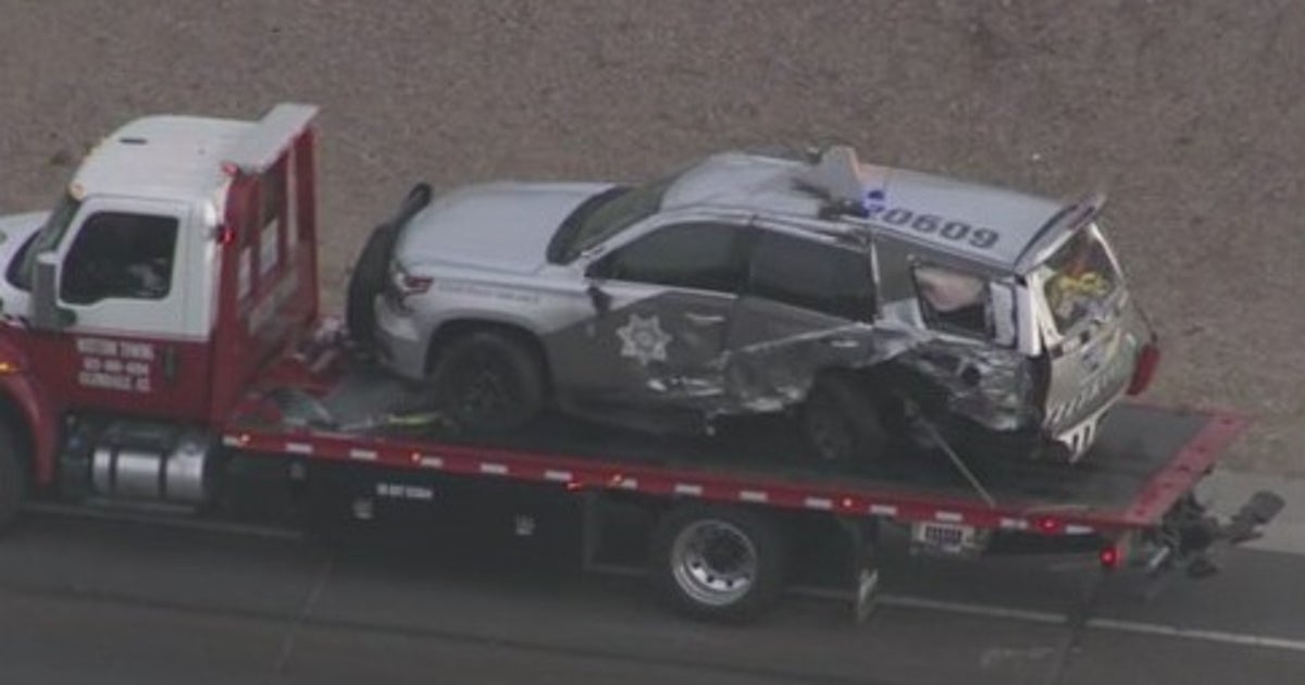 DPS: Car struck patrol vehicle while troopers were clearing another ...