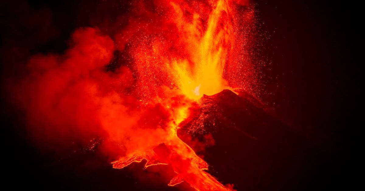 NASA satellite data could detect volcanic unrest years before eruptions ...