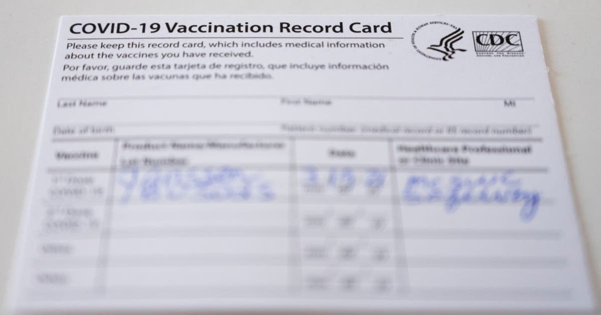 What you need to know about your COVID-19 vaccine card, and what to do ...