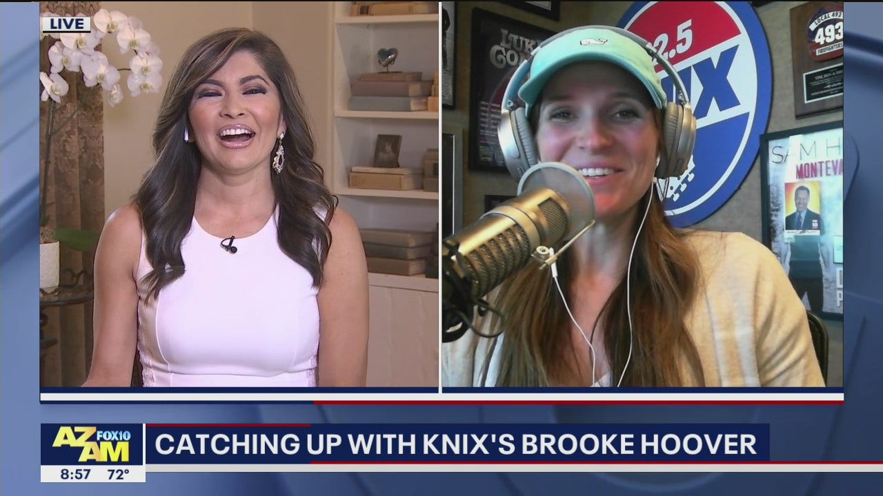 Catching up with KNIX's Brooke Hoover - 4/9/21