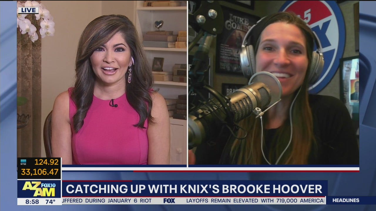 Catching up with KNIX's Brooke Hoover - 4/1/21