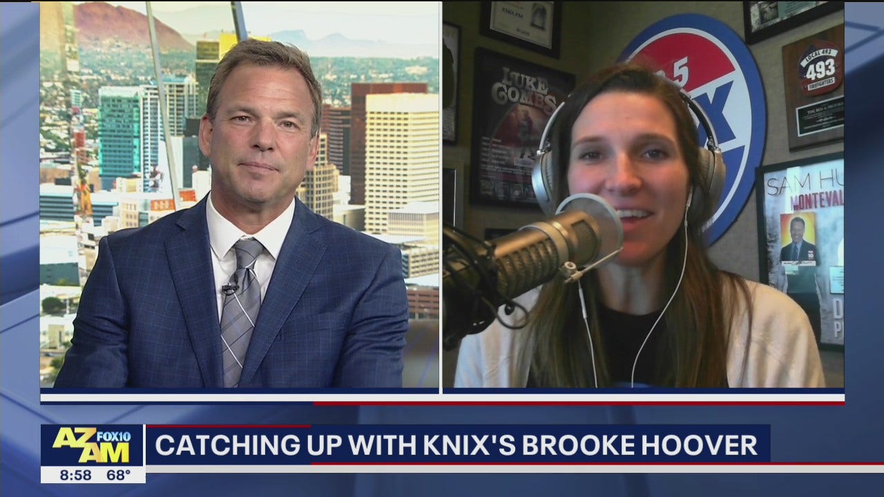 Catching up with KNIX's Brooke Hoover - 4/14/21