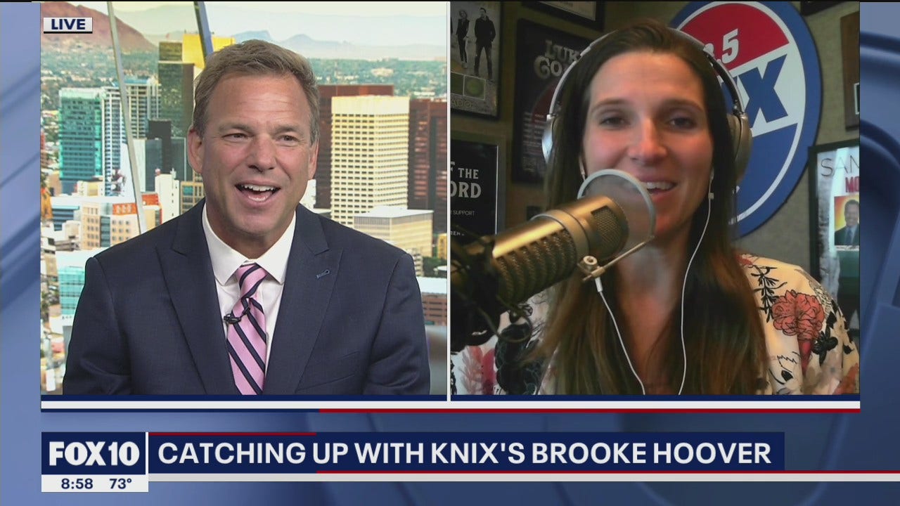 Catching up with KNIX's Brooke Hoover - 4/12/21