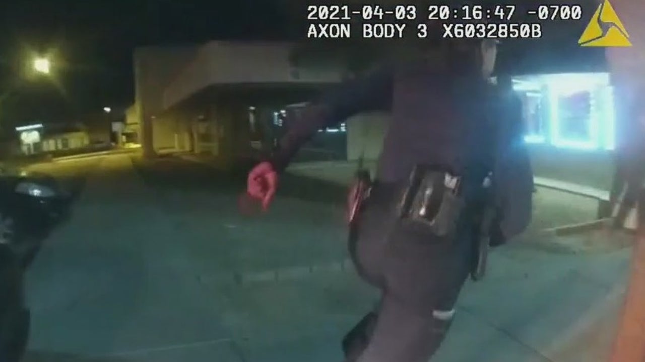 Newly Released Phoenix Police Bodycam Shows Moments Leading Up To