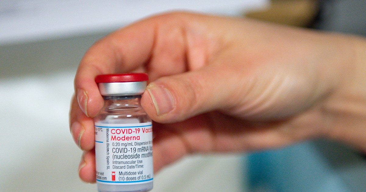 COVID-19 vaccine boosters likely needed every 9 to 12 months, Moderna ...