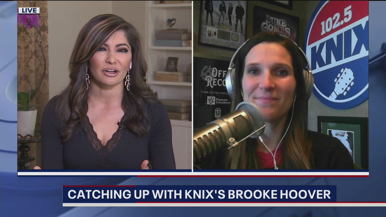 Catching up with KNIX's Brooke Hoover - 5/24/21