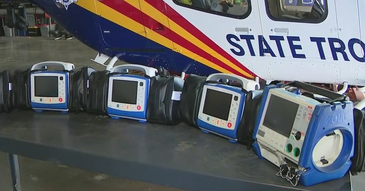 Arizona DPS receives new heart monitors and defibrillators for rescue ...