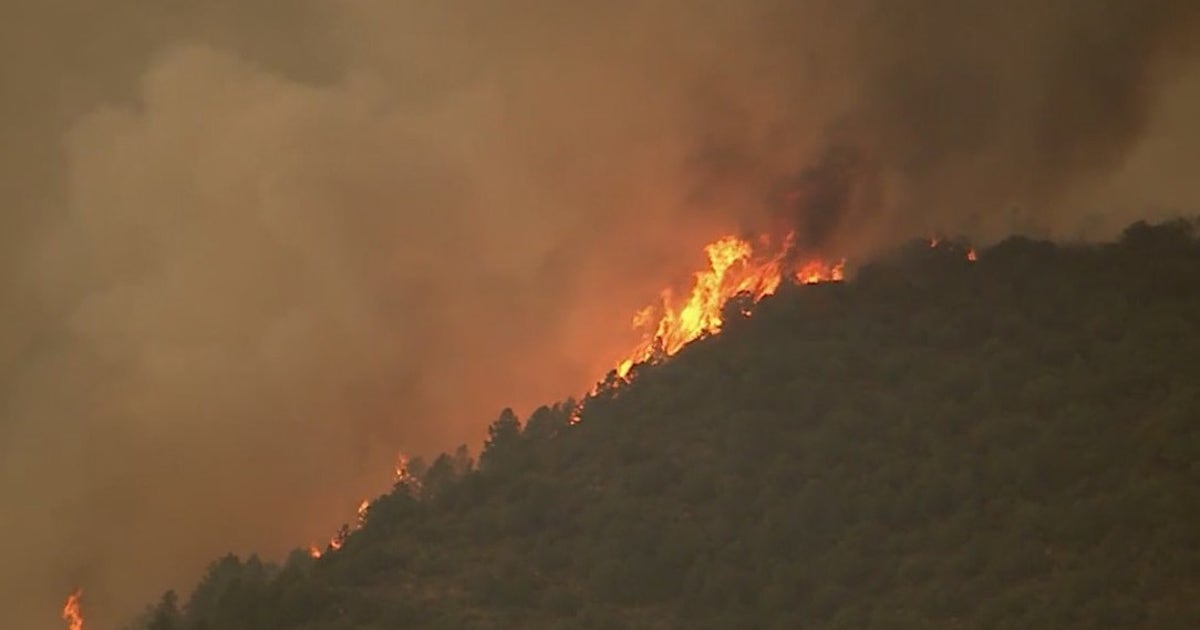 2021 Map: Every wildfire burning in Arizona | FOX 10 Phoenix