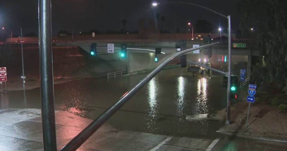 Flash Flood Watch in effect for 13 Arizona counties; monsoon storms ...
