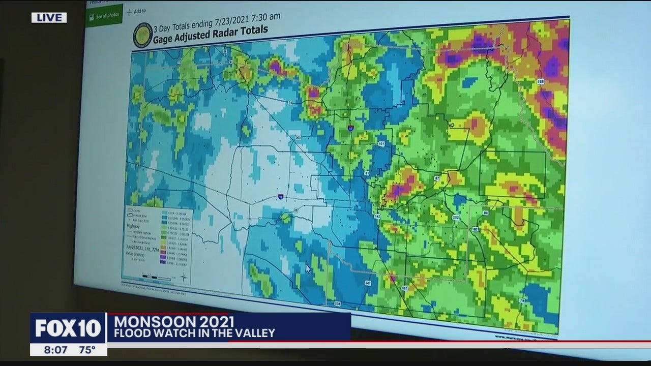 How Maricopa County keeps track of rainfall