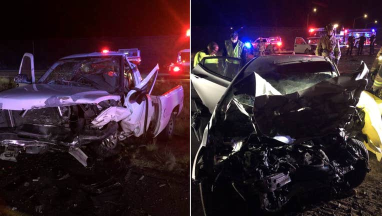 PD: Wrong-way driver causes deadly crash in Prescott | FOX 10 Phoenix PD: Wrong-way driver causes deadly crash in Prescott | FOX 10 Phoenix