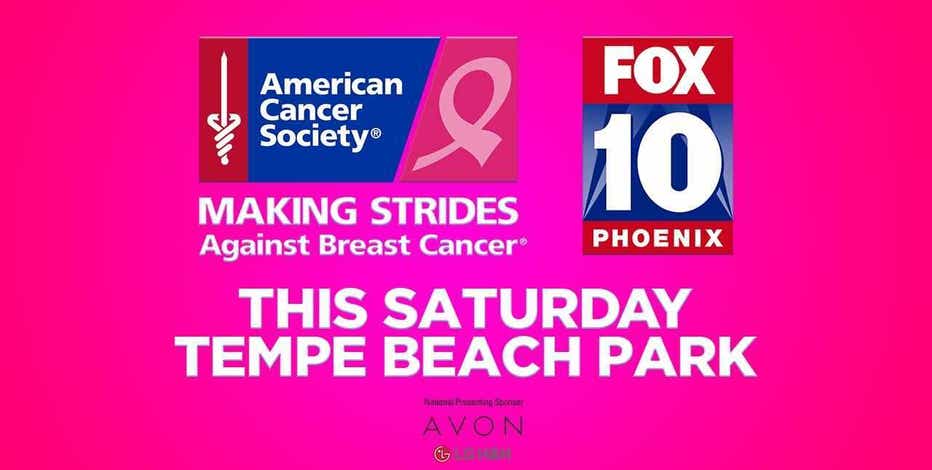 American Cancer Society Making Strides Logo