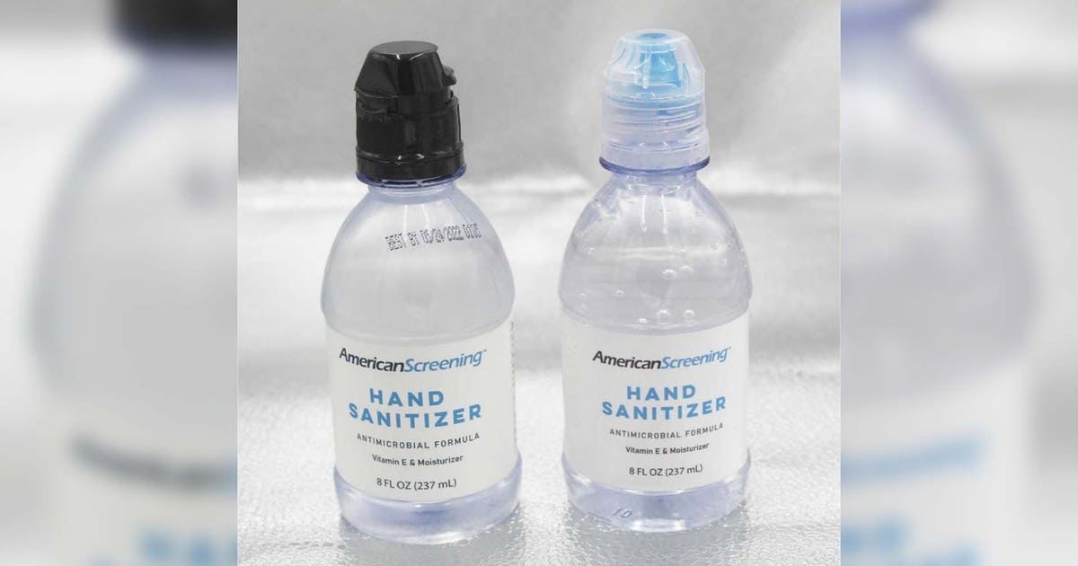 Hand sanitizer recalled over resemblance to water bottles | FOX 10 Phoenix