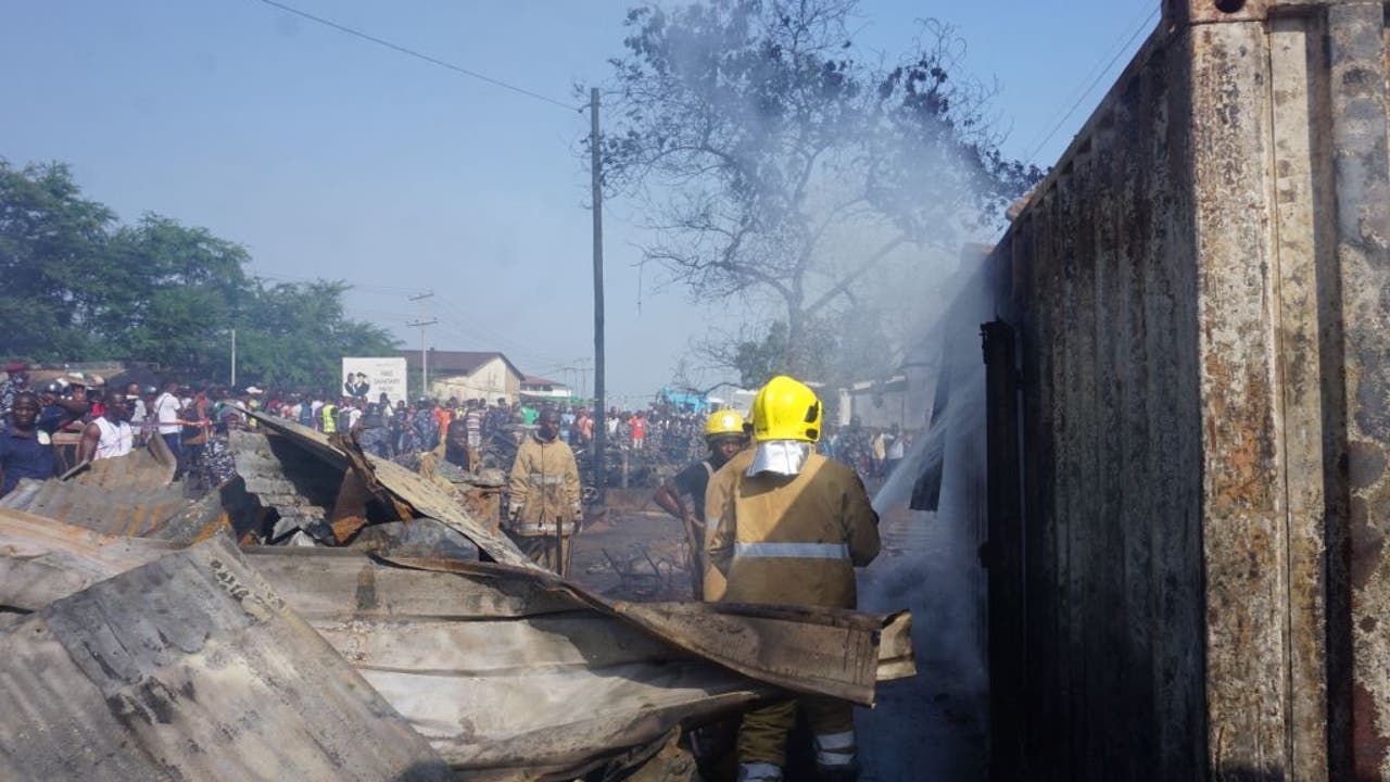 At least 98 killed by oil tanker explosion in Sierra Leone | FOX 10 Phoenix At least 98 killed by oil tanker explosion in Sierra Leone | FOX 10 Phoenix