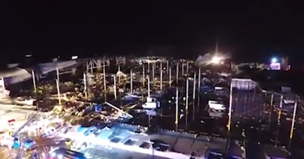 Deaths confirmed in collapsed Amazon warehouse in Illinois after severe ...