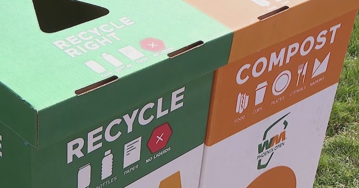 WM Phoenix Open's 'zero-waste' event continues into 2022 | FOX 10 Phoenix
