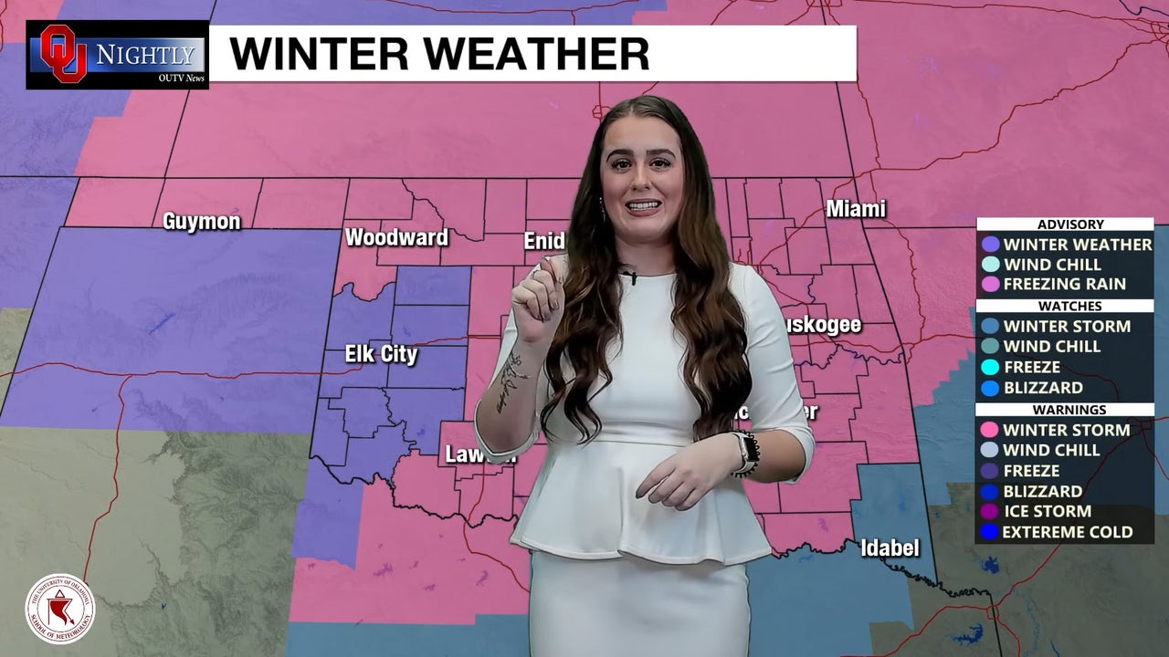 Meteorologist Goes Viral After Forecasting Using American Sign Language Meteorologist Goes Viral After Forecasting Using American Sign Language