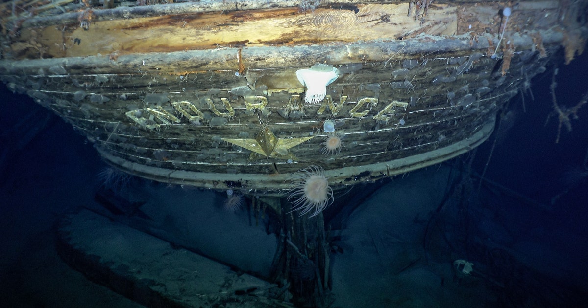 Ernest Shackleton's ship Endurance found 107 years after sinking off ...
