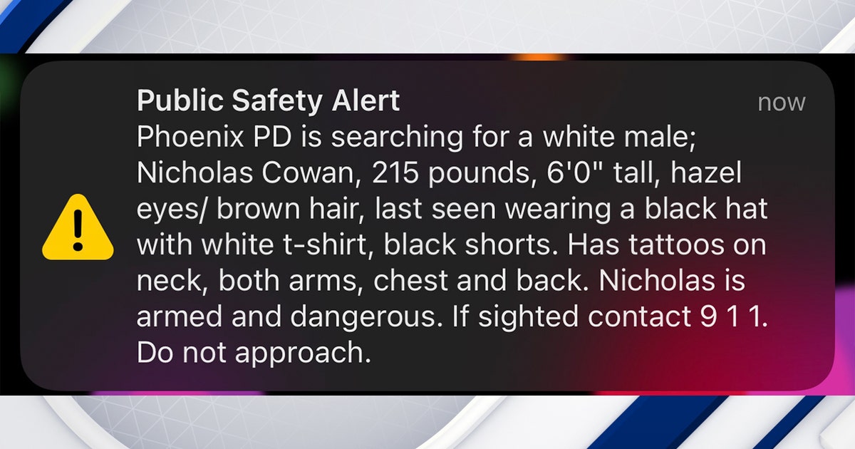 Blue Alert: What you should know about emergency warning issued by DPS ...