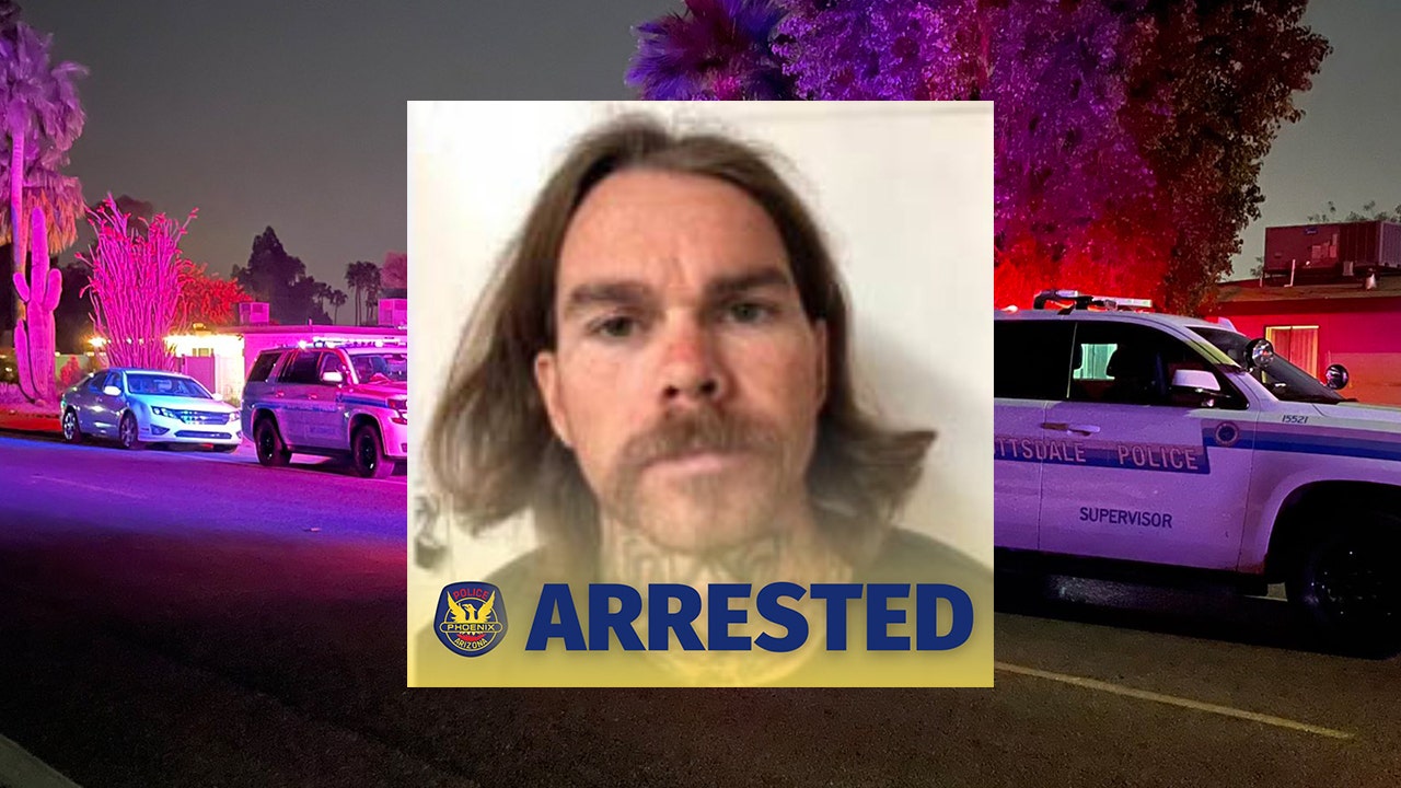 Manhunt Ends As Suspect In North Phoenix Officer Involved Shooting Is