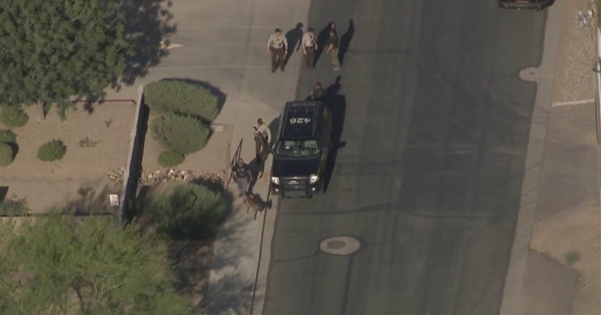Search for suspect underway after MCSO deputy patrol car was rammed ...