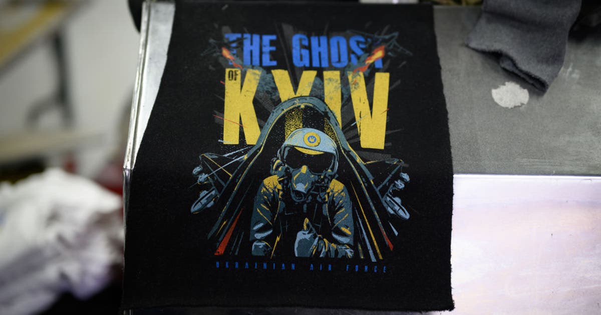 'Ghost of Kyiv' fighter pilot is a myth, Ukraine's air force says | FOX ...