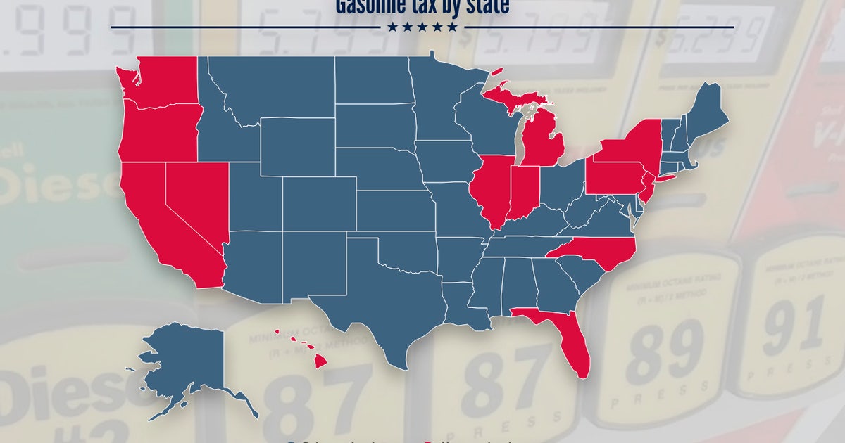 Map: Which states have the highest and lowest gas tax? | FOX 10 Phoenix