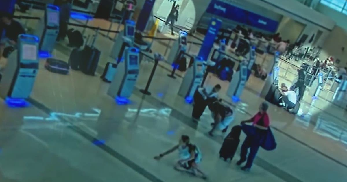 Shooting at Dallas Love Field captured on video, officer praised for ...